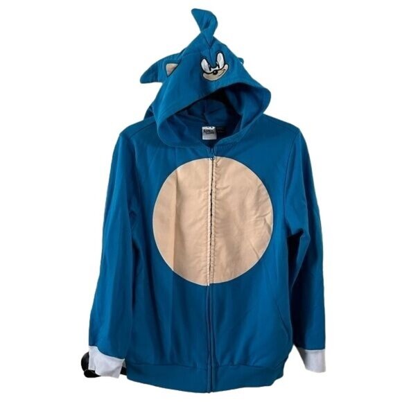 Sonic The Hedgehog | Jackets & Coats | Sonic The Hedgehog Character ...